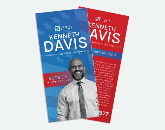 Political Rack Card Printing | Buy Political Campaign Rack Cards Online ...