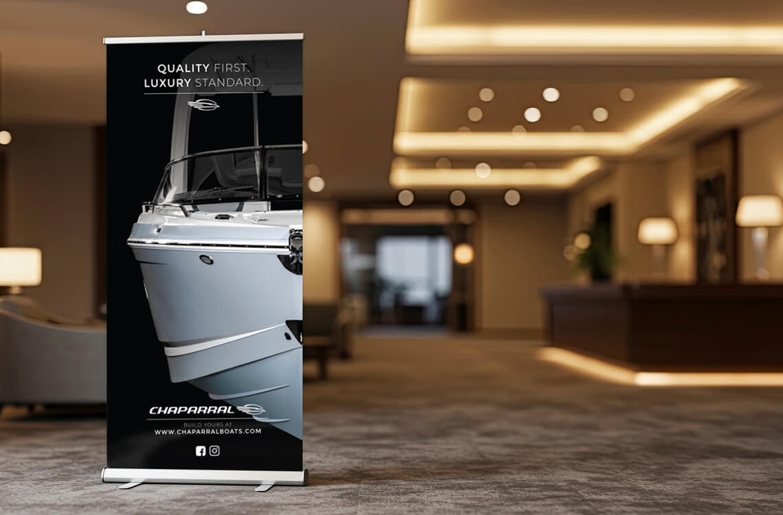 Retractable Banners | Custom Retractable Banner & Roll Up Banner ...
