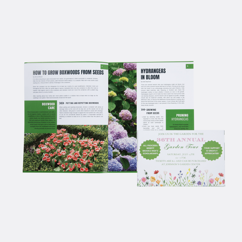 Newsletter Printing | Order Custom Newsletter Printing And Mailing ...